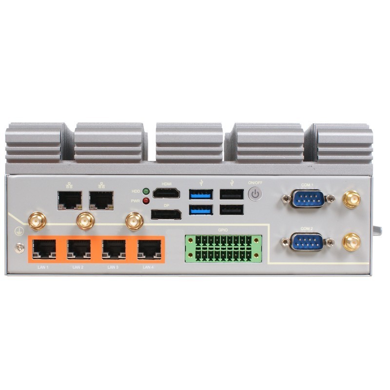 Mini PC Rail DIN - HM-5000S - Antéor