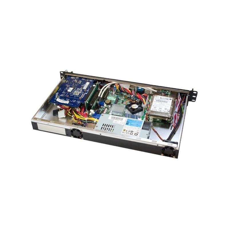 Rack 1U Mini-ITX T1901 - Antéor
