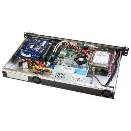Rack 1U Mini-ITX T1901 - Antéor