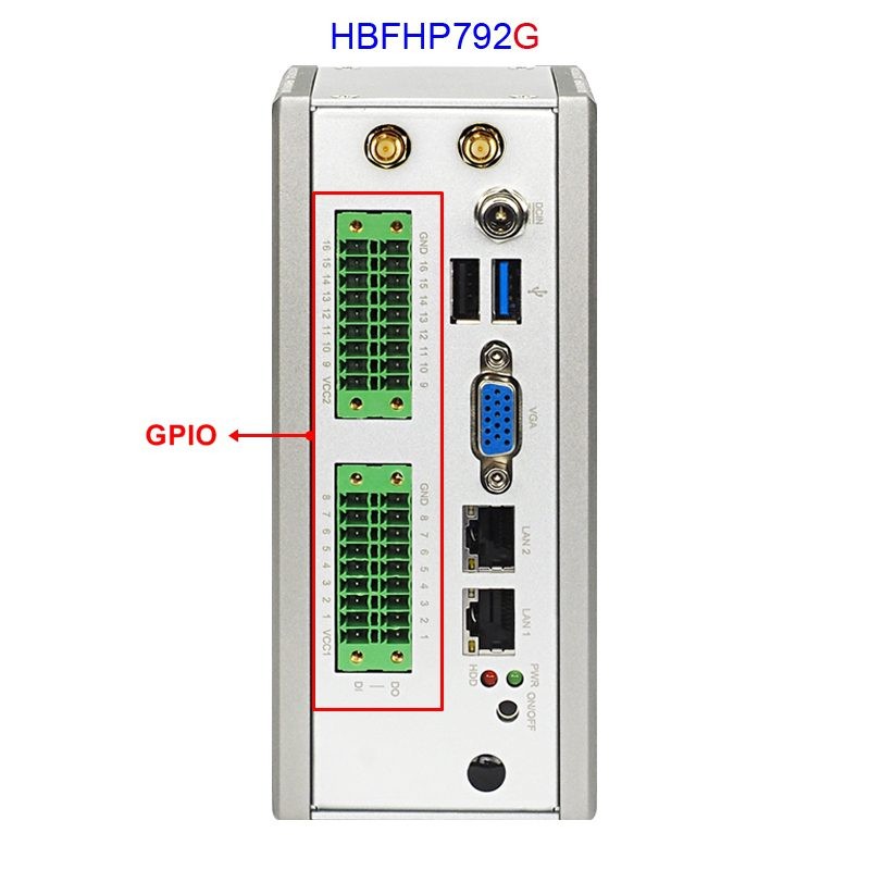 Mini PC sur Rail DIN - FHP792G - Antéor