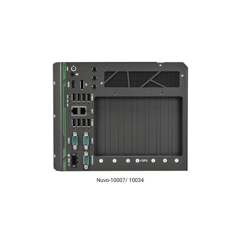 Nuvo-10000 : Box PC industriel évolutif - Antéor