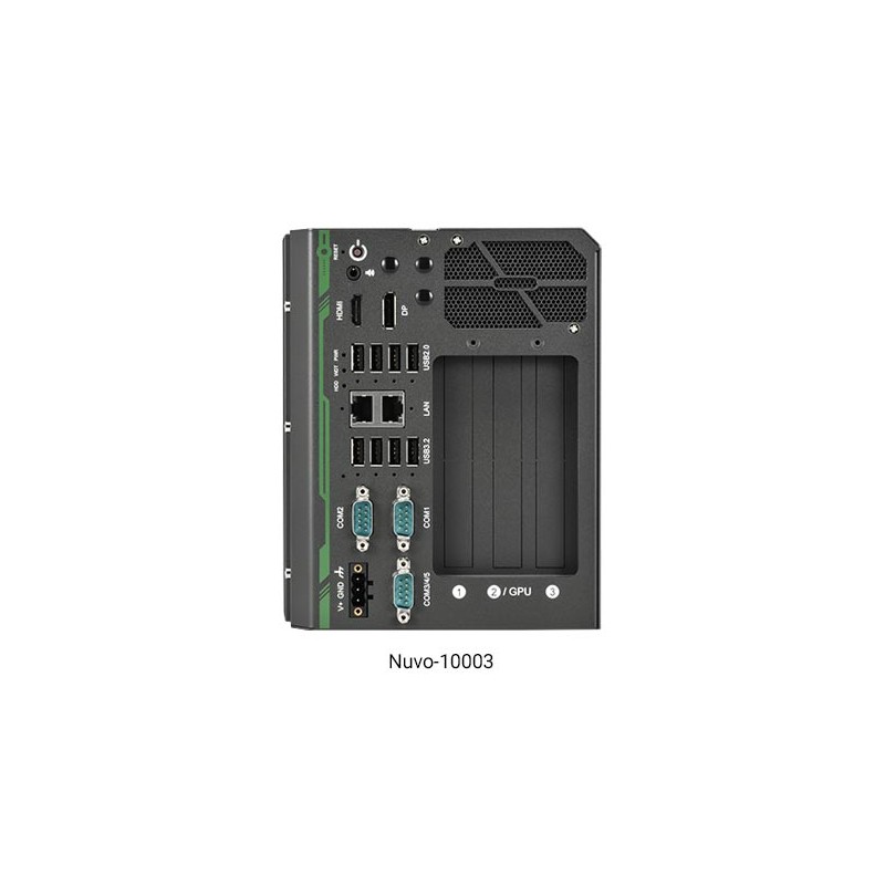 Nuvo-10000 : Box PC industriel évolutif - Antéor