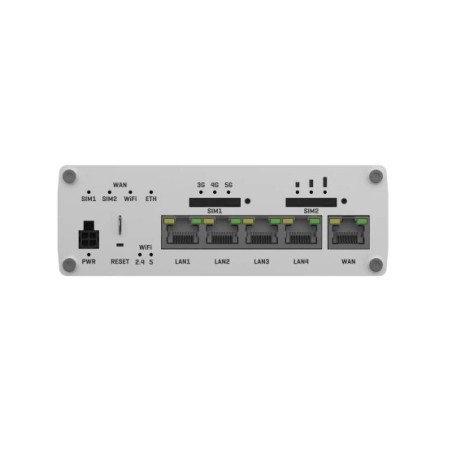 Routeur industriel 5G Wifi avec double SIM pour IoT – RUTX50 Teltonika ...