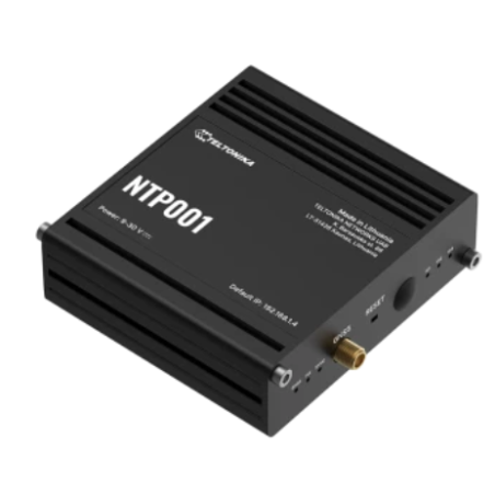 Teltonika NTP001 - Serveur NTP industriel robuste | GNSS - Antéor