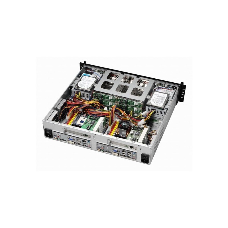 Rack 2U Mini-ITX T2280 - Antéor