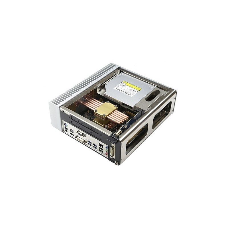 Boîtier Mini-ITX Fanless F525 - Antéor