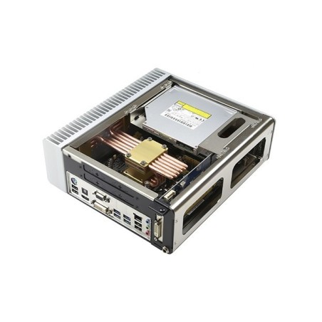 Boîtier Mini-ITX Fanless F525 - Antéor