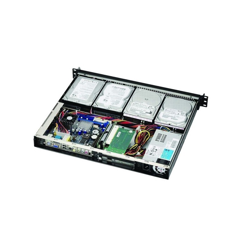 Rack 1U Mini-ITX C146 (180W) - Antéor