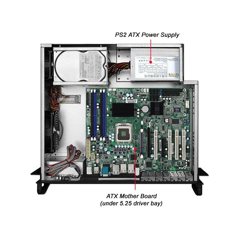 Rack 4U ATX N402 - Antéor